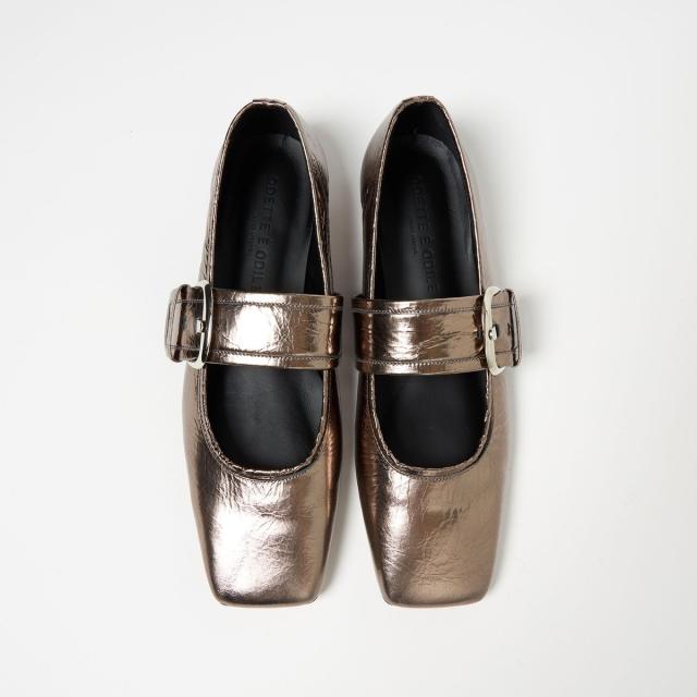 オデットエオディール（ODETTE Ｅ ODILE）/ワイドベルトメリージェーンフラット20↑