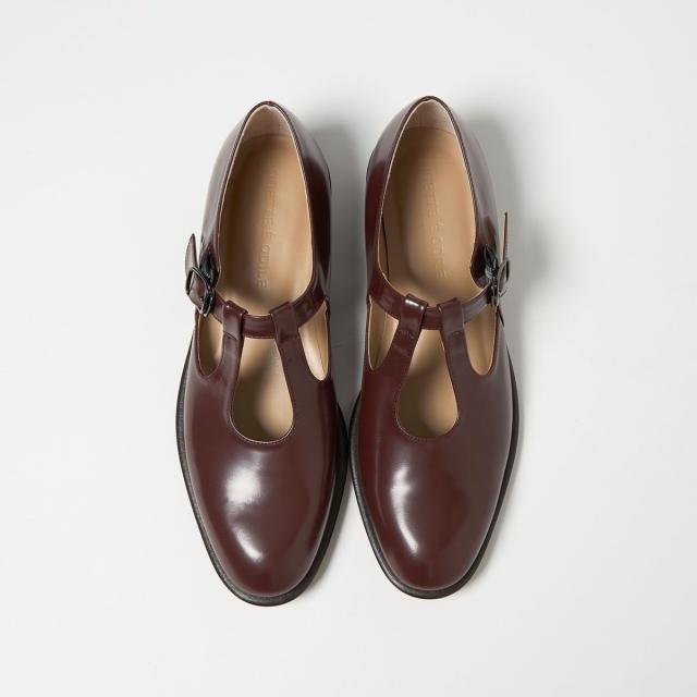 オデットエオディール（ODETTE Ｅ ODILE）/ダブルTストラップ フラット25↑