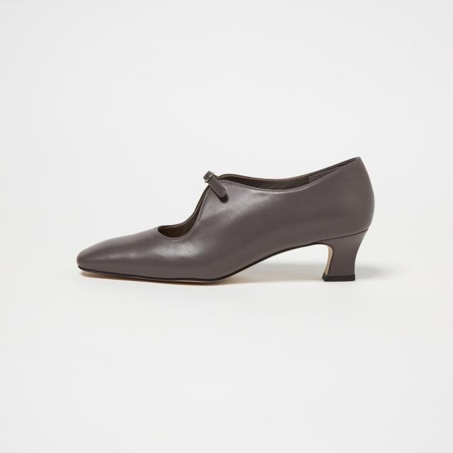 オデットエオディール（ODETTE Ｅ ODILE）/センターベルトスクエア パンプス45↓↑