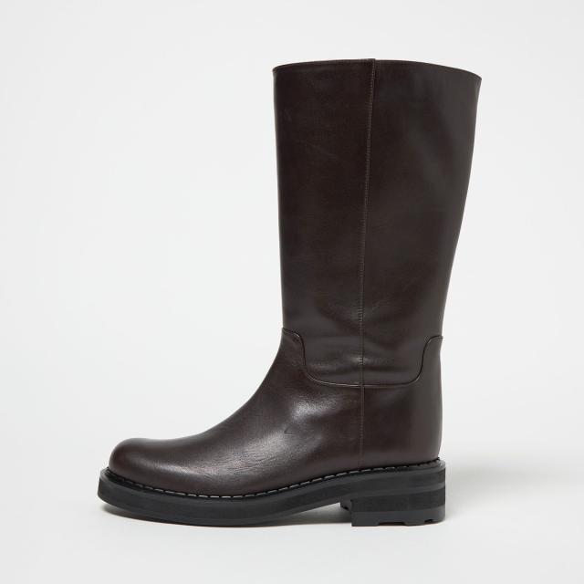 オデットエオディール（ODETTE Ｅ ODILE）/ダブルウェルトプレーン ハーフ ショートブーツ40