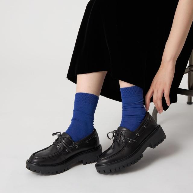 オデットエオディール（ODETTE E ODILE）/レースアップモカシン