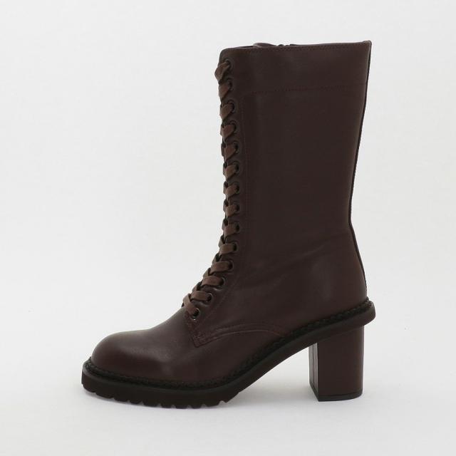 オデットエオディール（ODETTE Ｅ ODILE）/レースアップヒール ショートブーツ80↑