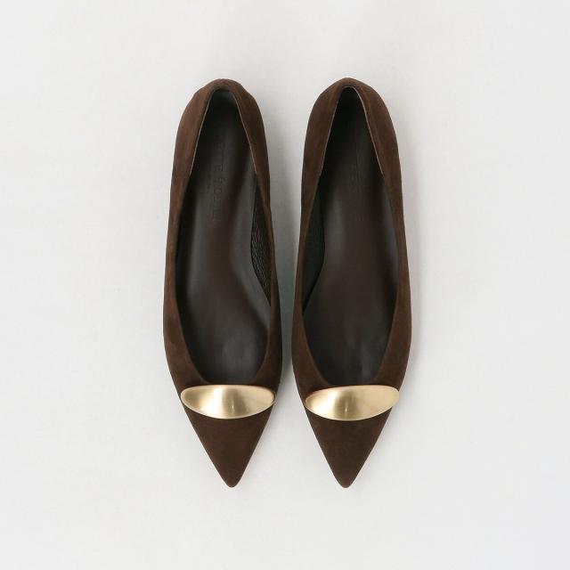 オデットエオディール（ODETTE Ｅ ODILE）/オーバルメタル フラット10↑