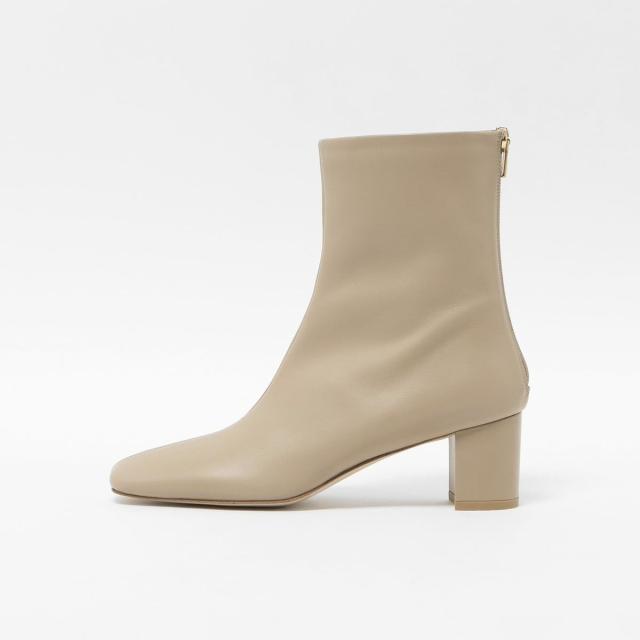 オデットエオディール（ODETTE Ｅ ODILE）/スクエアセンターシーム ショートブーツ55↑