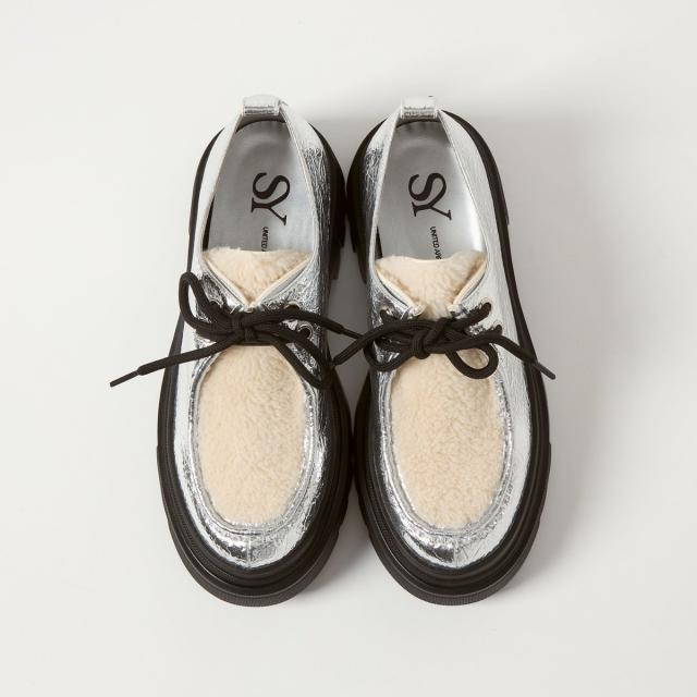 オデットエオディール（ODETTE Ｅ ODILE）/＜SY＞ ボリュームソールチロリアン フラット55↑