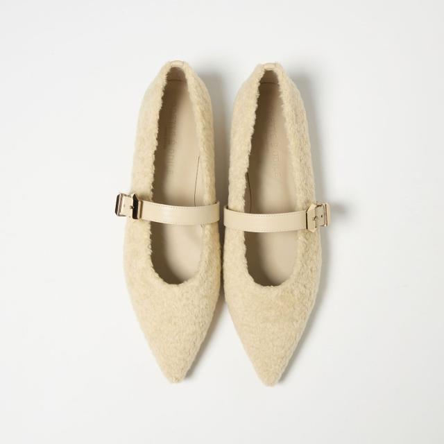 オデットエオディール（ODETTE Ｅ ODILE）/ベルテッドシャギー フラット10↑