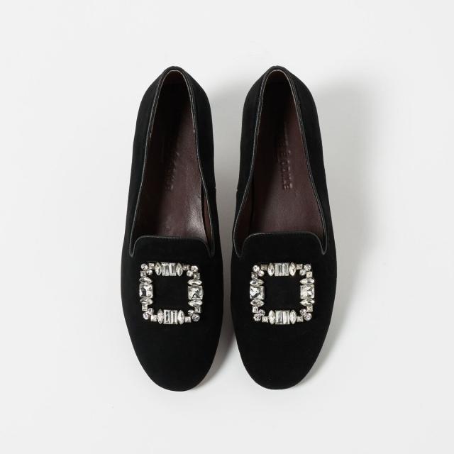 オデットエオディール（ODETTE Ｅ ODILE）/ラウンドオペラビジュー フラット10↑