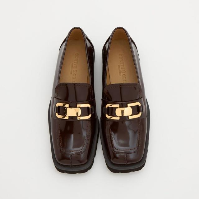 オデットエオディール（ODETTE Ｅ ODILE）/ラグソールビットモカ フラット35↑