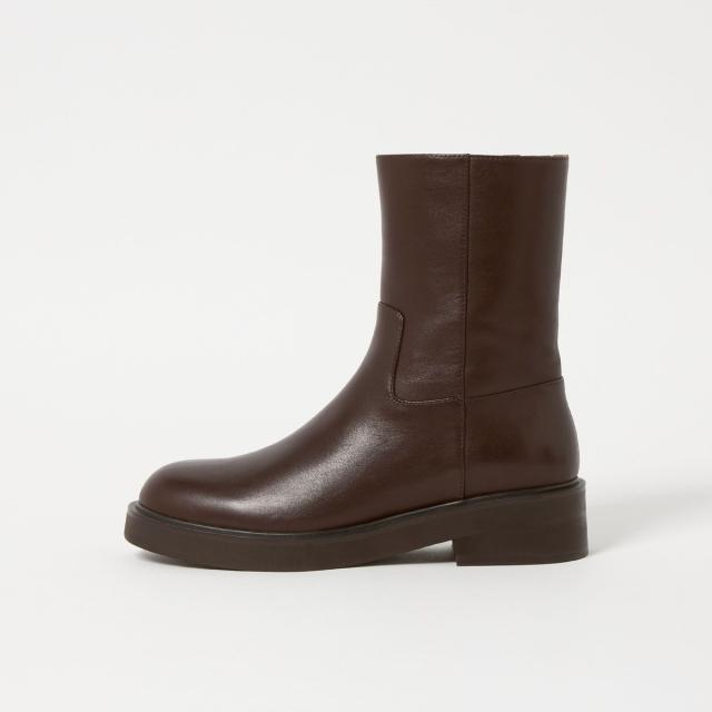 オデットエオディール（ODETTE Ｅ ODILE）/ラウンドボリュームソールショートブーツ40↑