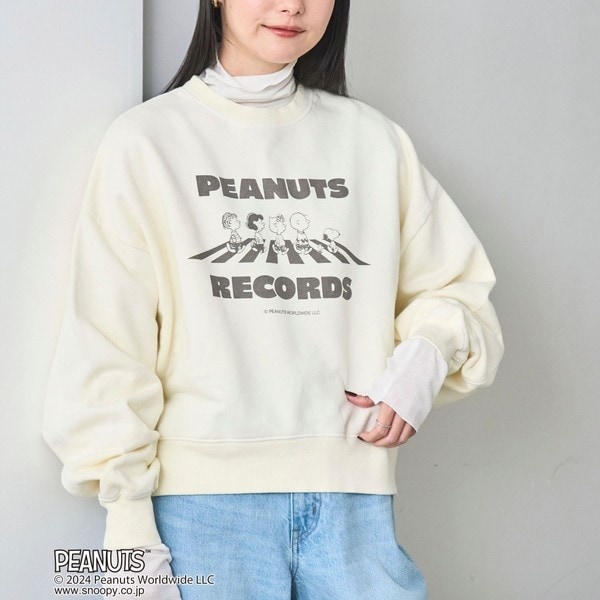 コーエン（coen）/PEANUTS（ピーナッツ）コラボピグメント裏毛クルーネックスウェットの通販はau PAY マーケット - Brand Square by OIOI （ブランドスクエア ...