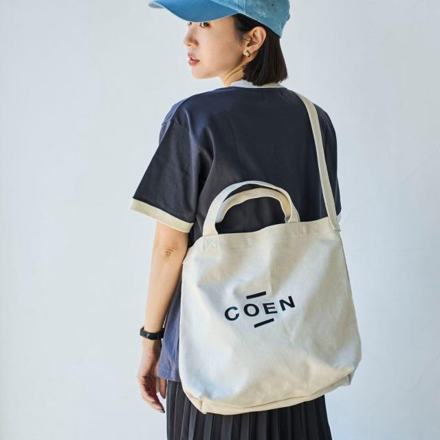 コーエン（coen）/COENロゴ2WAYトートバッグの通販はau PAY マーケット - Brand Square by OIOI ...