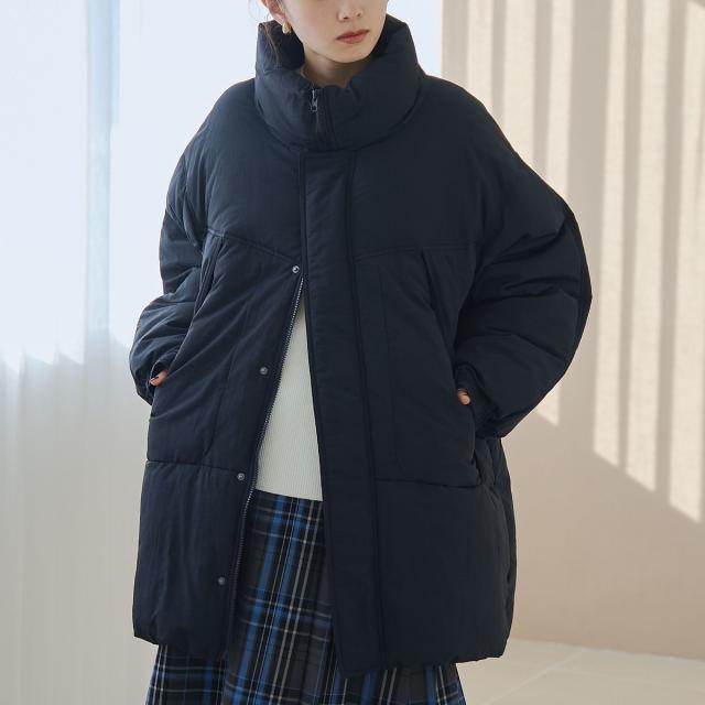 コーエン（coen）/撥水モンスター中綿ジャケット（ミドル丈）