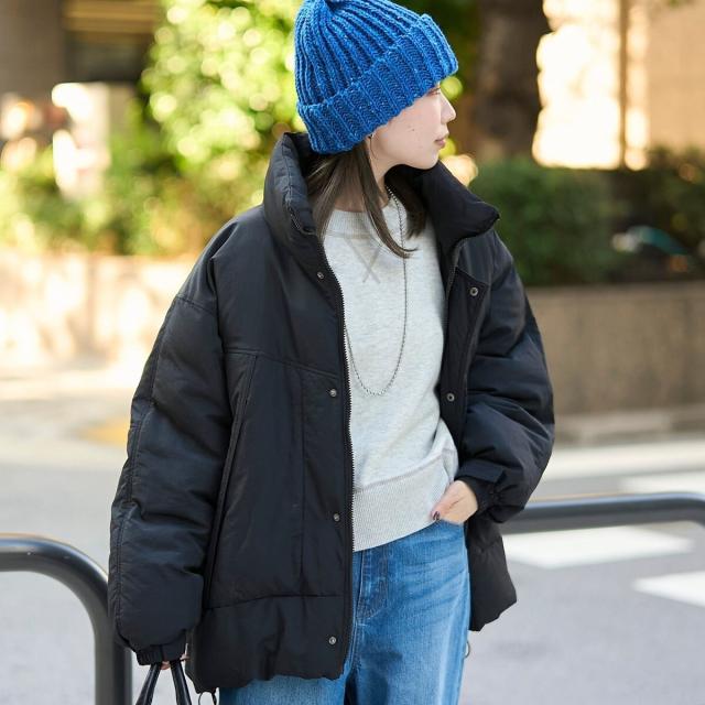 コーエン（coen）/撥水モンスター中綿ジャケット（ショート丈）