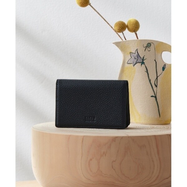 タケオキクチ（TAKEO KIKUCHI）/ソフトシュリンクレザー 名刺入れ