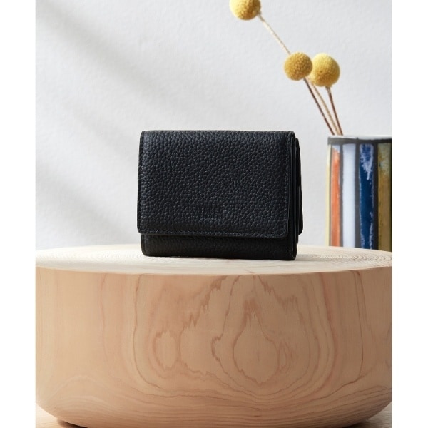 タケオキクチ（TAKEO KIKUCHI）/ソフトシュリンクレザー 三つ折り財布