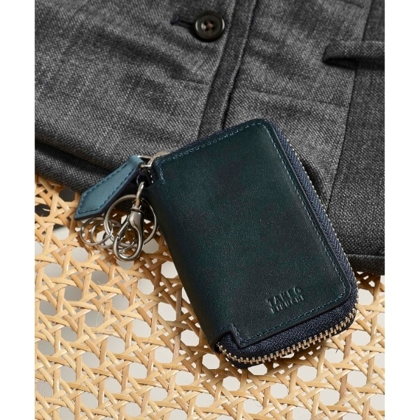 タケオキクチ（TAKEO KIKUCHI）/アンティーク調レザー キーケース