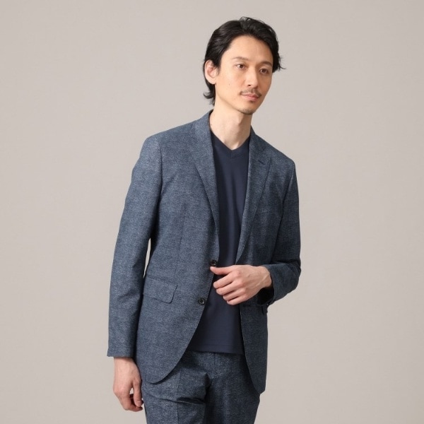 タケオキクチ（TAKEO KIKUCHI）/【抗菌防臭】COOL DOTS（R）ドビープリント ジャケット