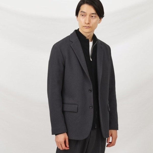 タケオキクチ（TAKEO KIKUCHI）/【抗菌防臭】クロスウィーブ ジャケット