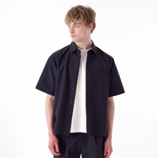 タケオキクチ（TAKEO KIKUCHI）/【THE FLAGSHIP】ウェザークロス シャツ