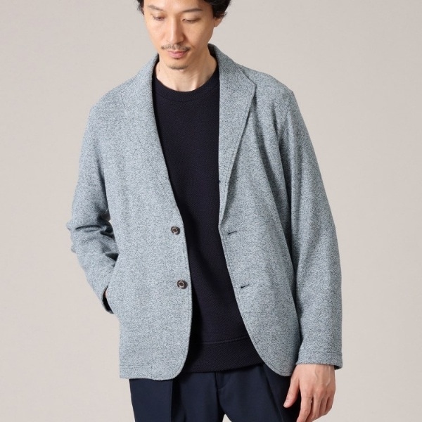 タケオキクチ（TAKEO KIKUCHI）/【軽羽織日本製】カネマサ メランジ 羽織ジャケット