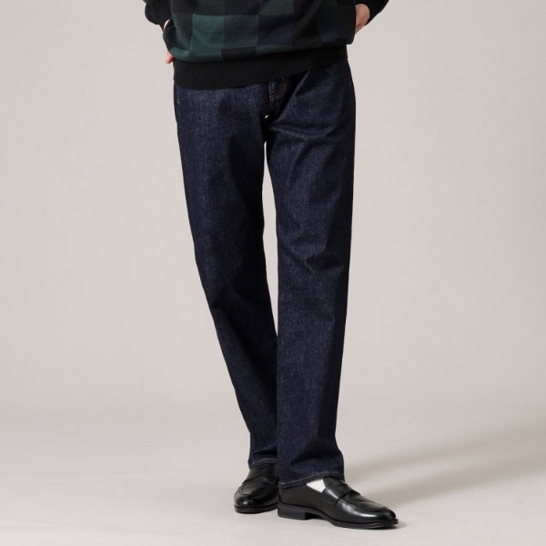 タケオキクチ（TAKEO KIKUCHI）/【モンスターストレッチ】日本製 ワンウォッシュ デニムパンツ