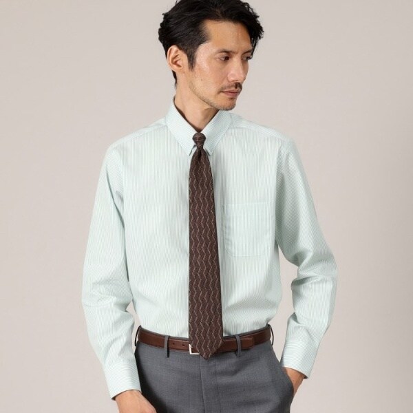 タケオキクチ（TAKEO KIKUCHI）/ロンドンストライプ シャツ