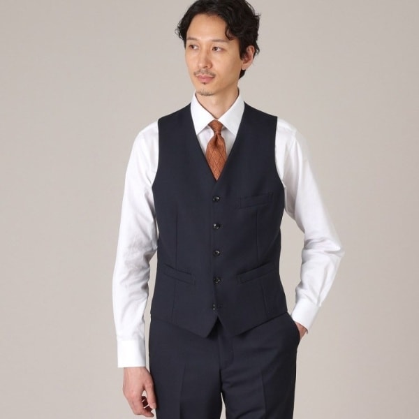 タケオキクチ（TAKEO KIKUCHI）/【THE FLAGSHIP】シャドー番千鳥 べスト