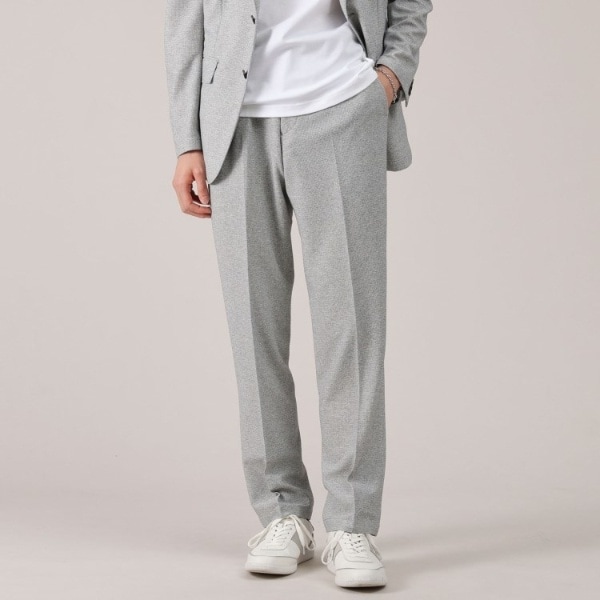 タケオキクチ（TAKEO KIKUCHI）/【抗菌防臭】尾州 リネンブレンド ハニカムメッシュ パンツ