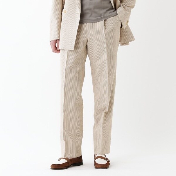 タケオキクチ（TAKEO KIKUCHI）/【THE FLAGSHIP】サッカー2WAYストレッチ パンツ