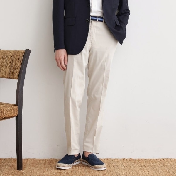 タケオキクチ（TAKEO KIKUCHI）/COOLMAX（R）サマーへリンボン