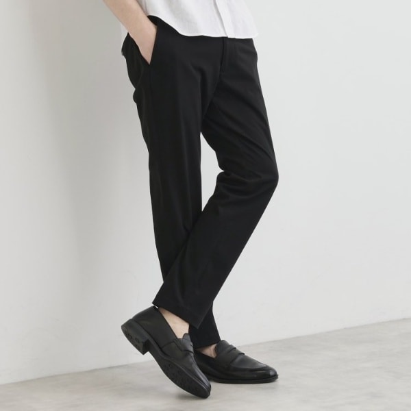 タケオキクチ（TAKEO KIKUCHI）/【LIMITED】WONDER SHAPE ストレッチ スリムテーパードパンツ