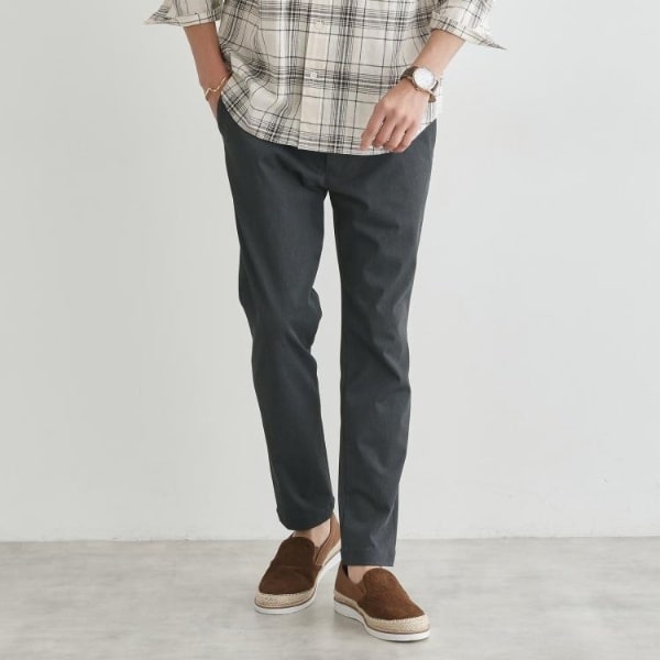 タケオキクチ（TAKEO KIKUCHI）/【LIMITED】ワンダーシェイプ 360°ストレッチ テーパードスキニーパンツ