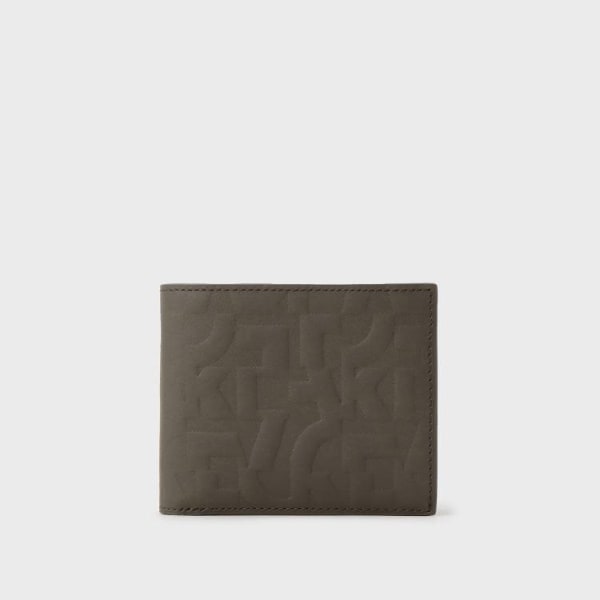 タケオキクチ（TAKEO KIKUCHI）/パズルエンボス 2つ折り財布