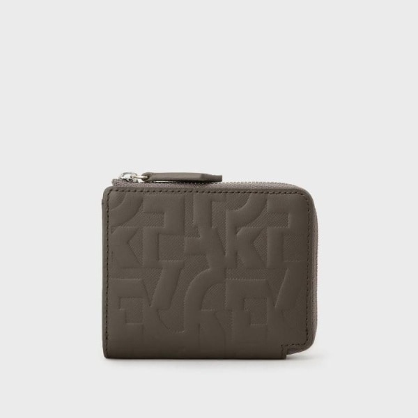 タケオキクチ（TAKEO KIKUCHI）/パズルエンボス L字ジップコンパクトウォレット