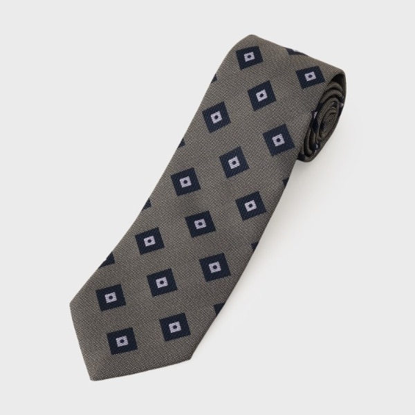 タケオキクチ（TAKEO KIKUCHI）/ワイルドシルクネクタイ