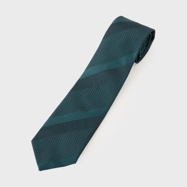 タケオキクチ（TAKEO KIKUCHI）/丹沢シルクネクタイ  柞蚕シャドーストライプ