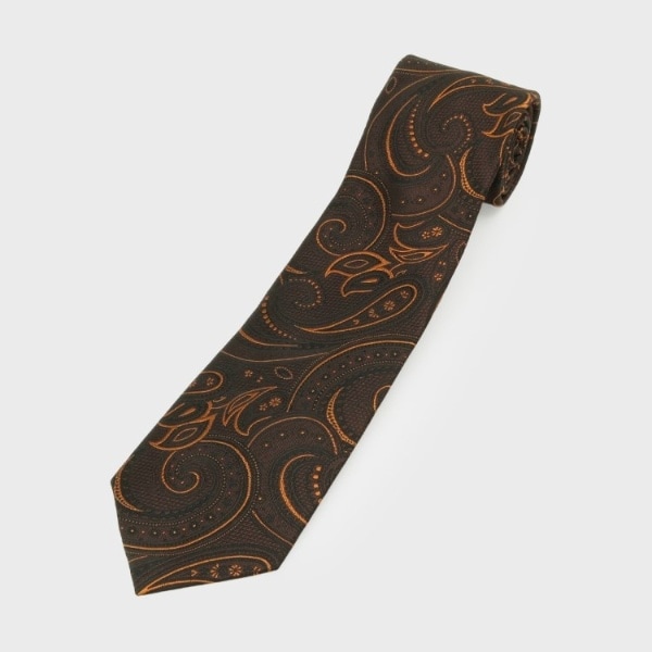 タケオキクチ（TAKEO KIKUCHI）/菱紋ペイズリーネクタイ