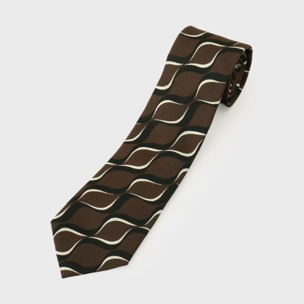 タケオキクチ（TAKEO KIKUCHI）/「縁起の良いネクタイ」 立涌紋ネクタイ