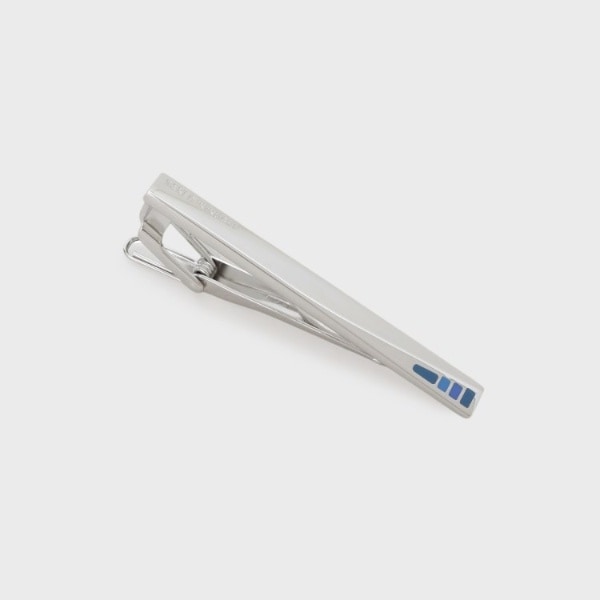 タケオキクチ（TAKEO KIKUCHI）/ヴァルターグラデーションタイバー  日本製の洗練された真鍮タイバー