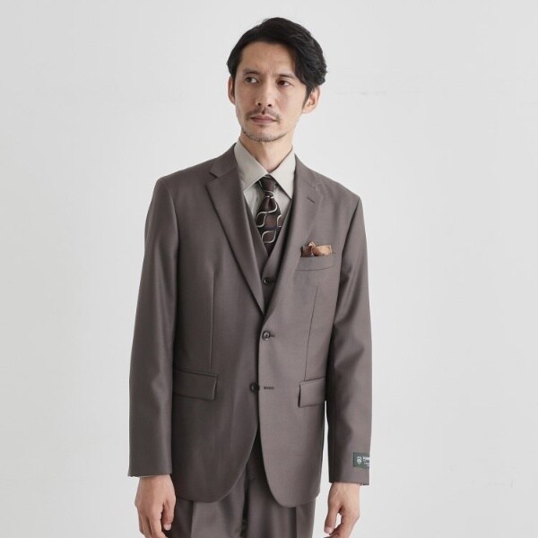 タケオキクチ（TAKEO KIKUCHI）/ドーメル サージ スーツ