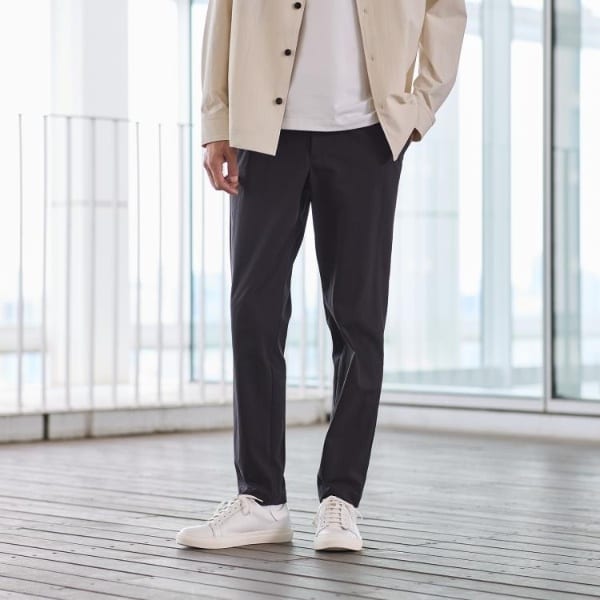 タケオキクチ（TAKEO KIKUCHI）/【3Dナイロンストレッチ】スリムイージーパンツ