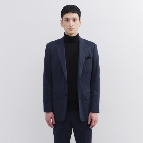 タケオキクチ（TAKEO KIKUCHI）/楊柳カルゼ ジャケット