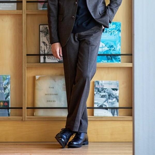 タケオキクチ（TAKEO KIKUCHI）/【None Of Stress】アクティブジャージ 千鳥 パンツ