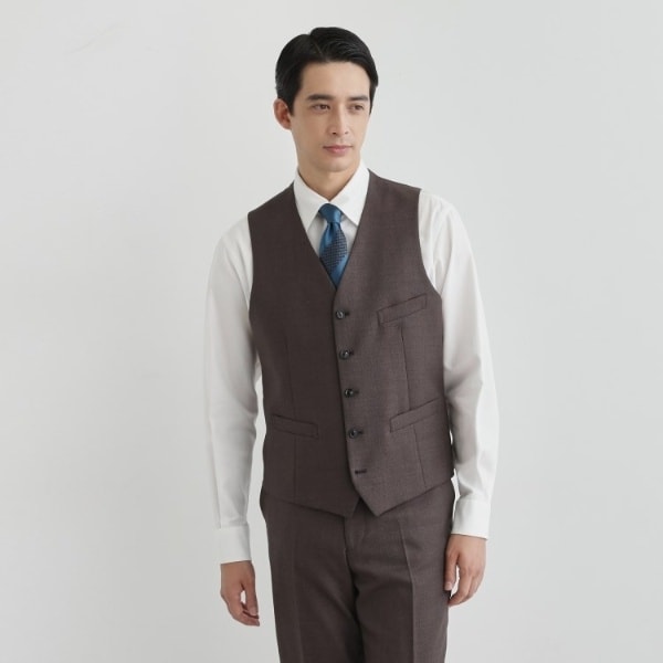 タケオキクチ（TAKEO KIKUCHI）/鱗紋 ベスト