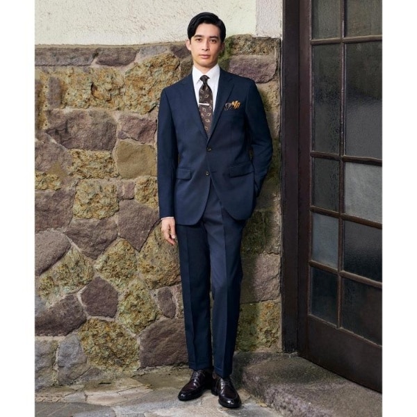 タケオキクチ（TAKEO KIKUCHI）/【Begin12月号掲載】コーデュラ（R）トロピカル ストレッチ スーツ