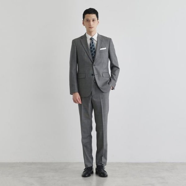 タケオキクチ（TAKEO KIKUCHI）/鱗紋 スーツ