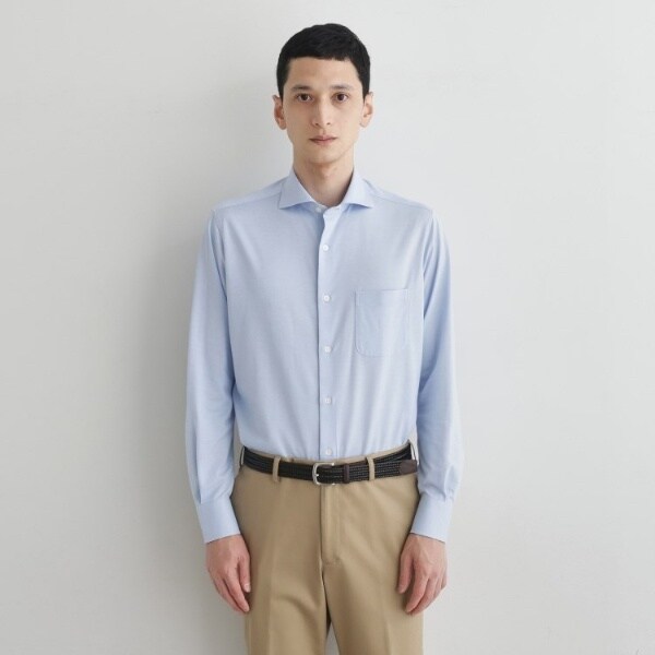 タケオキクチ（TAKEO KIKUCHI）/クールマックス コンパクトジャージ シャツ