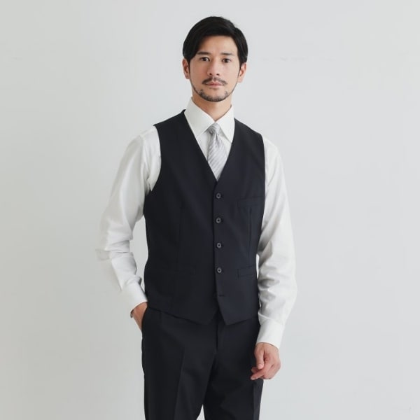 タケオキクチ（TAKEO KIKUCHI）/コーデュラ（R）トロピカル ストレッチ ベスト