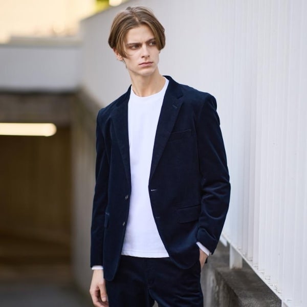 タケオキクチ（TAKEO KIKUCHI）/【Sサイズ〜】ストレッチコーデュロイ ジャケット