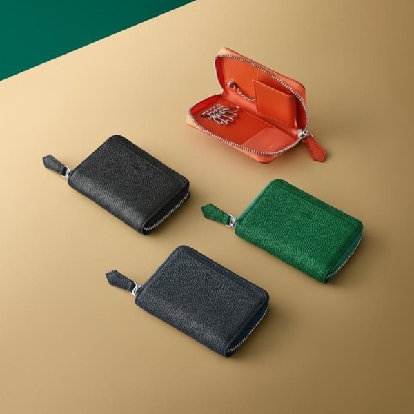 タケオキクチ（TAKEO KIKUCHI）/ソフトシュリンクレザーキーケース